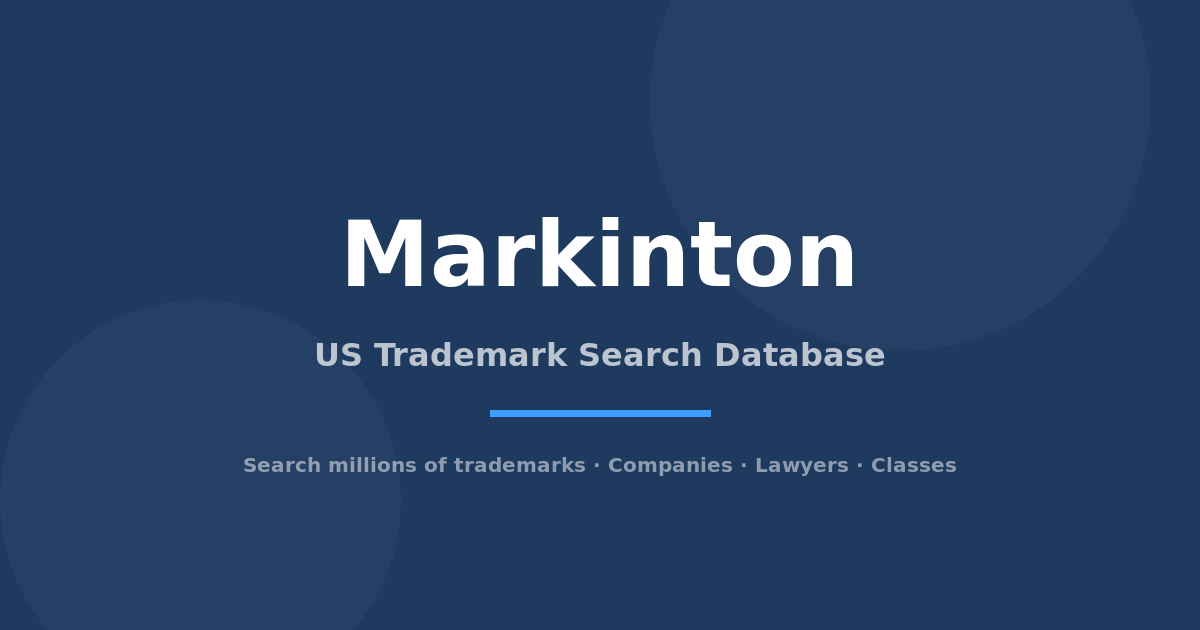 USPTO Trademark Search - 10M+ Federal Records | Markinton